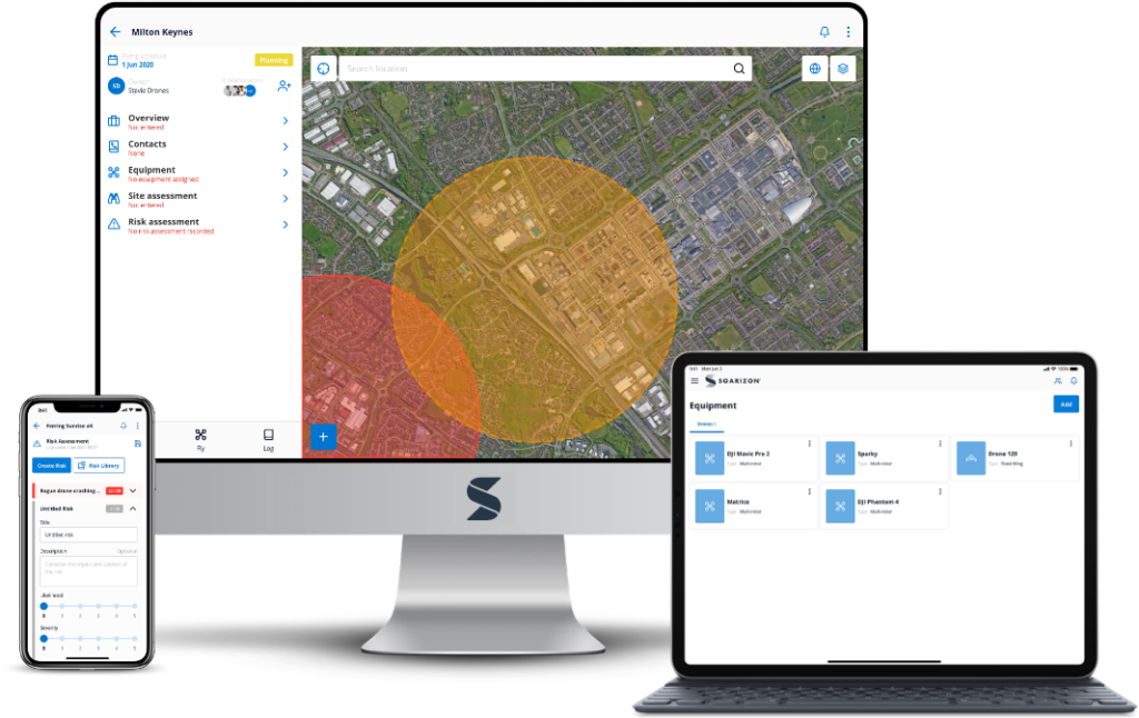 SOARIZON discount for Heliguy pilots – sUAS News