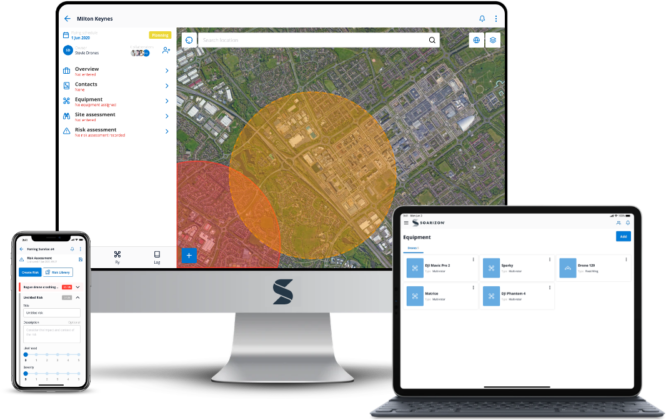 SOARIZON discount for Heliguy pilots – sUAS News