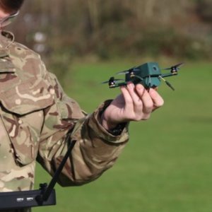 UK MoD Acquire latest Nano drone tech – sUAS News