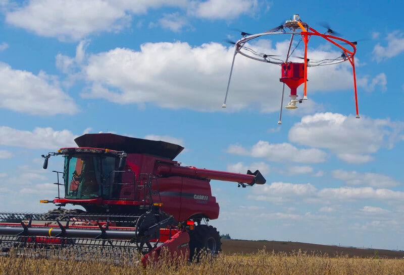 Aeroseeder – An AirRails Powered S(p)eed Machine – sUAS News – The ...