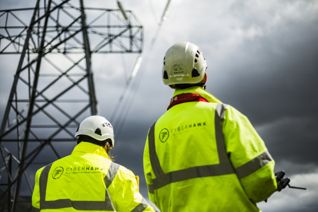 Cyberhawk supports major utility inspects over 50k transmissions ...