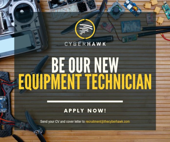 Cyberhawk – Equipment Technician – sUAS News