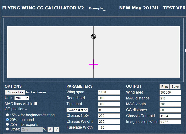flying-wing-calc – sUAS News