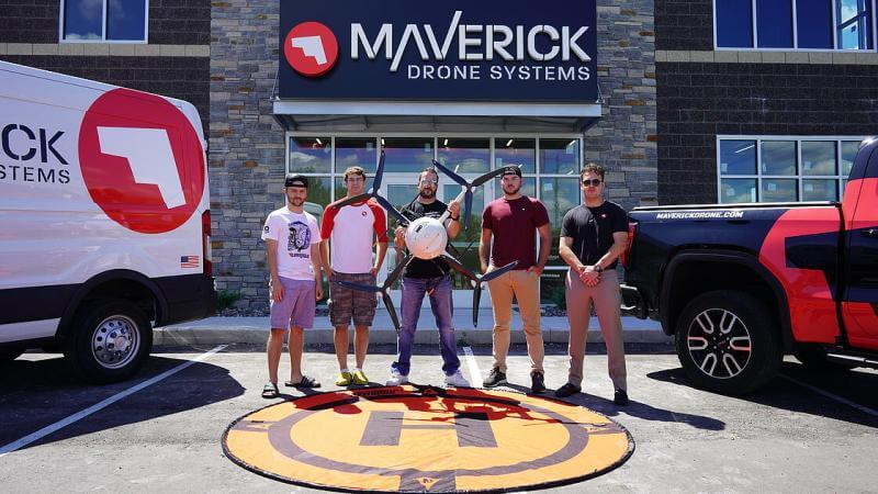 Maverick drone systems joins Microdrones distribution network – sUAS News