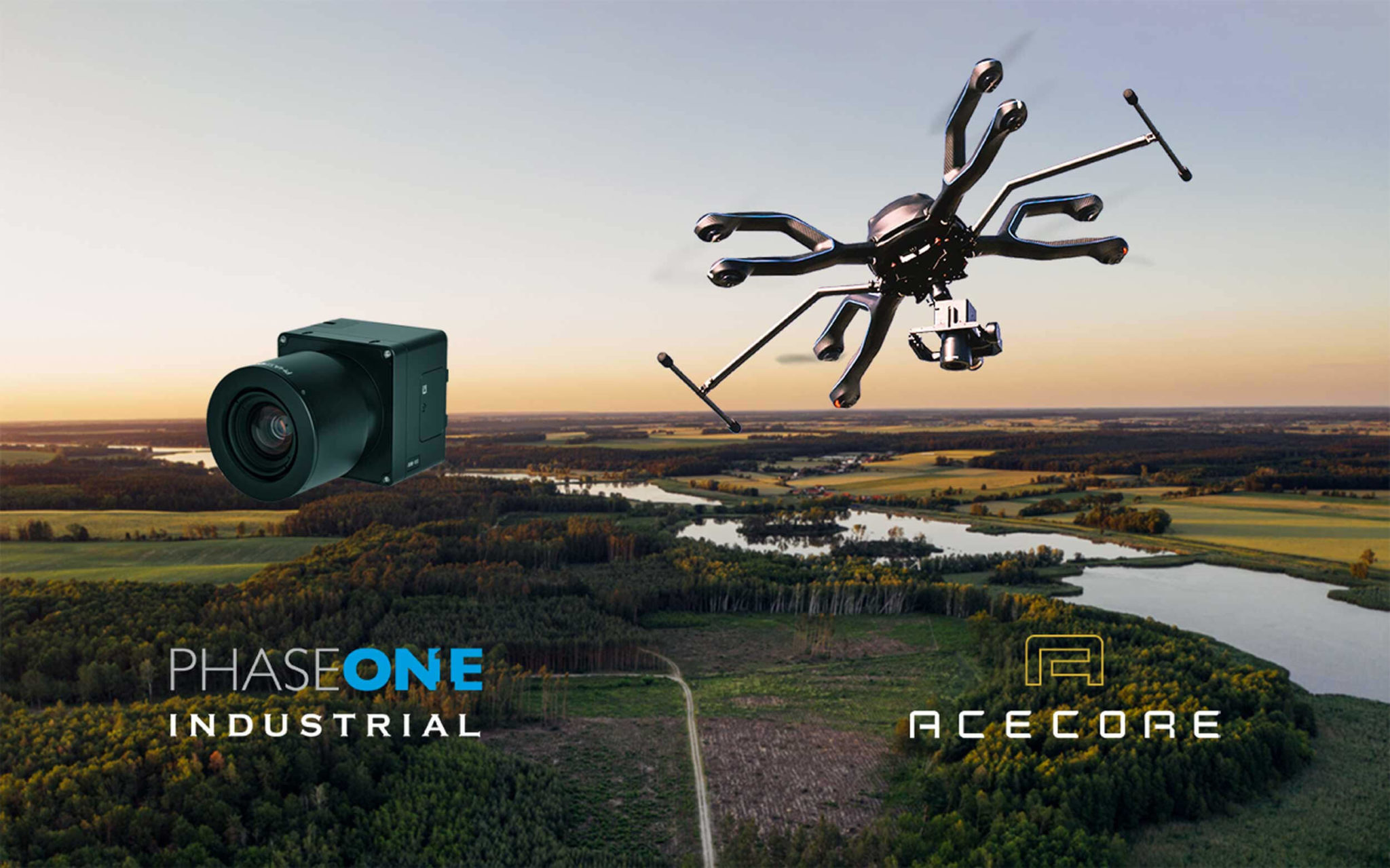 Phase One Industrial and Acecore Announce Integration of Camera and ...