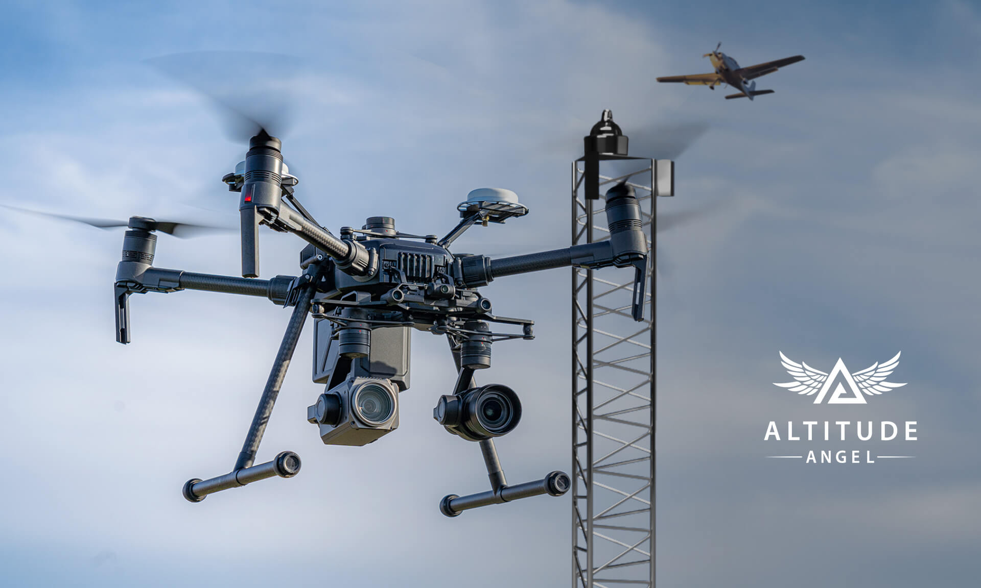 Drones and planes to share the same sky Altitude Angel ‘DRONE ZONE ...