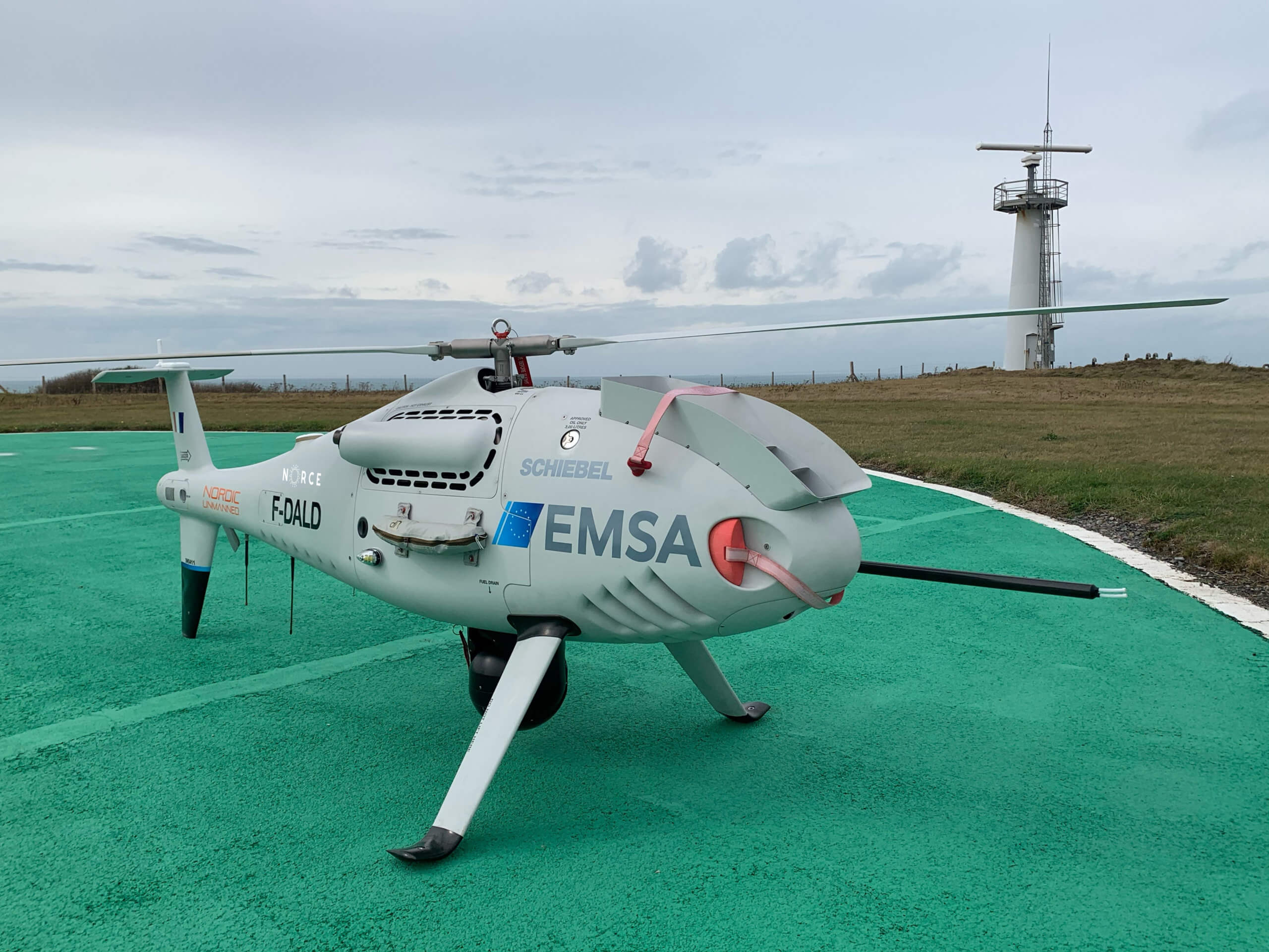 Nordic Unmanned & European Maritime Safety Agency (EMSA) Start Sulphur ...