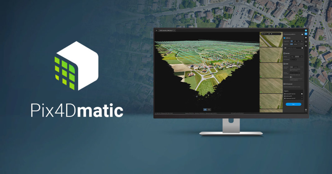 Pix4D announces Pix4Dmatic: accurate, faster photogrammetry on a larger ...