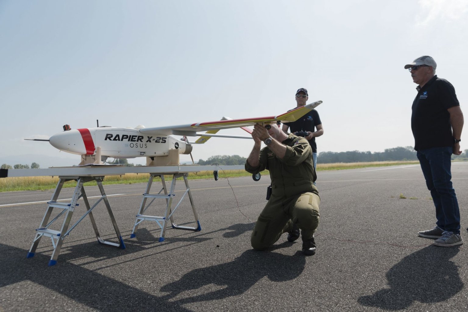 Sky Eye Systems Rapier X-25 – sUAS News