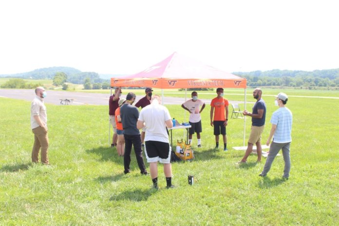Virginia Tech’s site in the Center for Unmanned Aircraft Systems makes ...