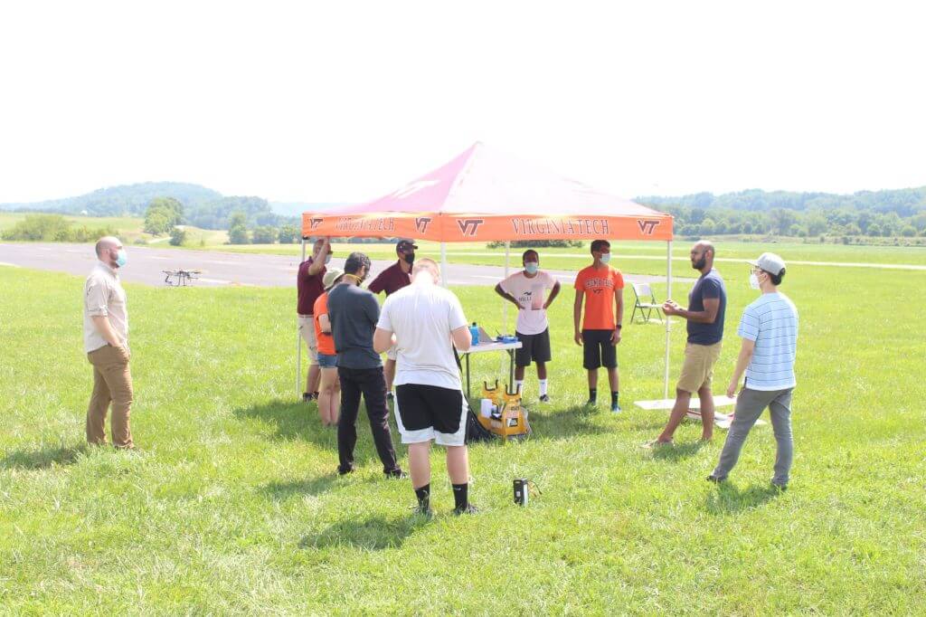 Virginia Tech’s site in the Center for Unmanned Aircraft Systems makes ...