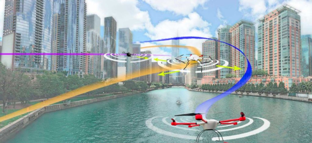 Avoiding obstacles automatically with “sense & avoid” algorithm – sUAS News