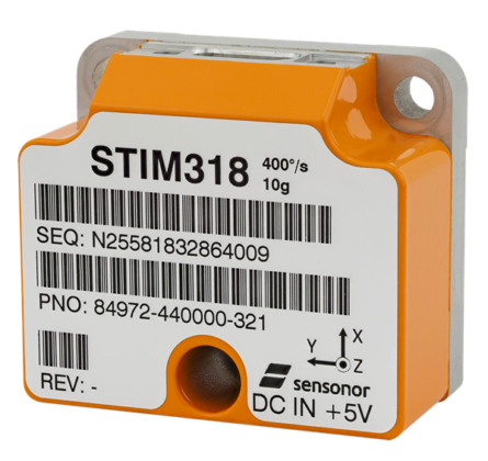 Sensonor STIM318 – sUAS News