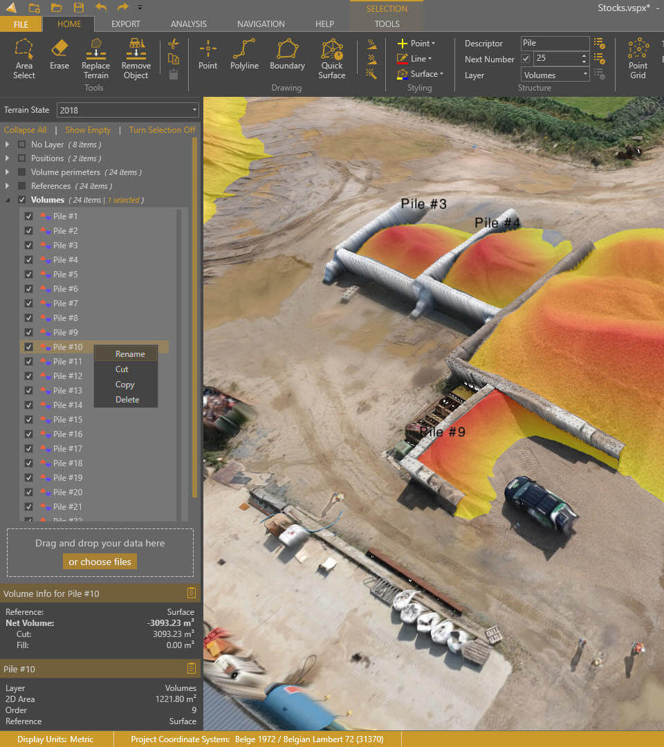 Virtual Surveyor Offers Enhanced Functionality in Free Version of Drone ...