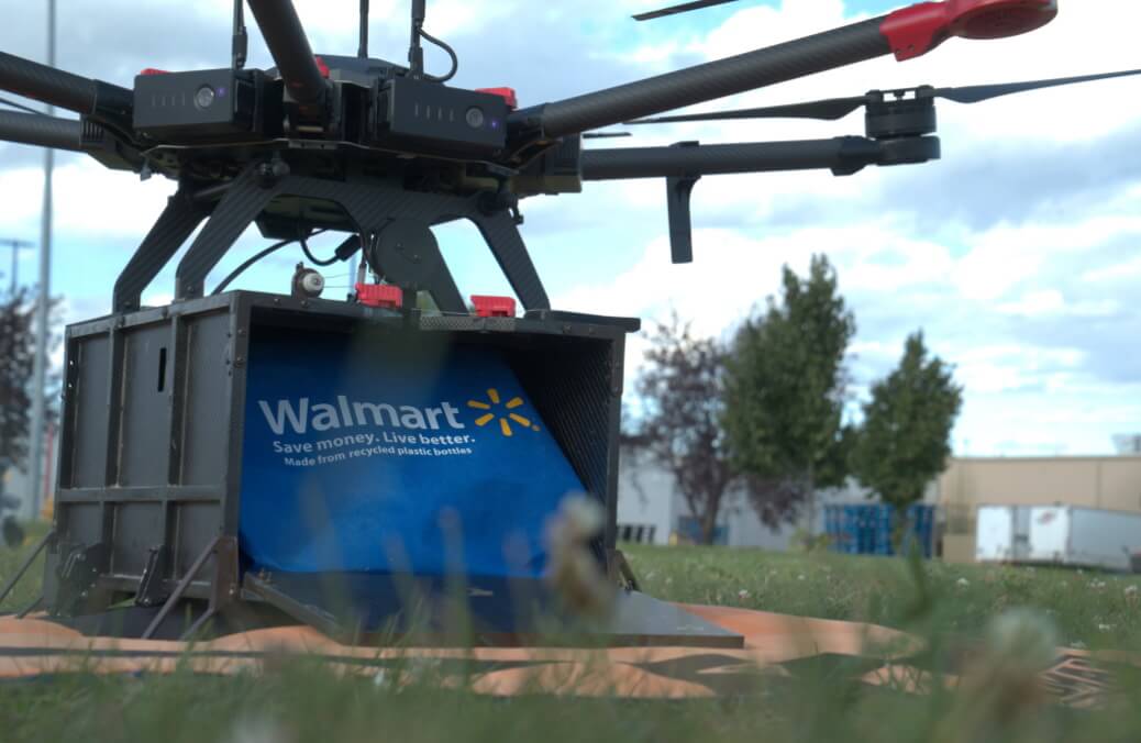 Walmart Now Piloting On Demand Drone Delivery with Flytrex sUAS News