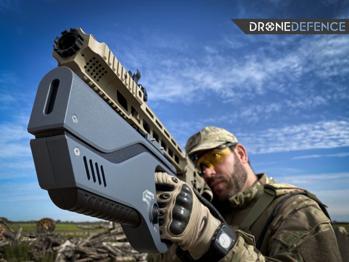 Drone Defence has released a ground-breaking portable electronic drone ...