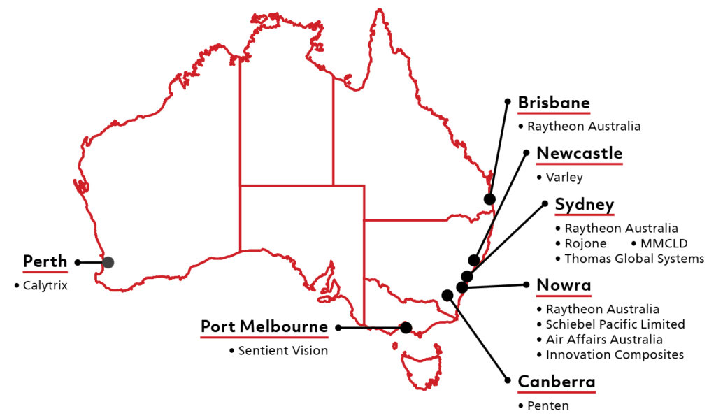 Raytheon Australia team will assemble, integrate, deliver and sustain ...