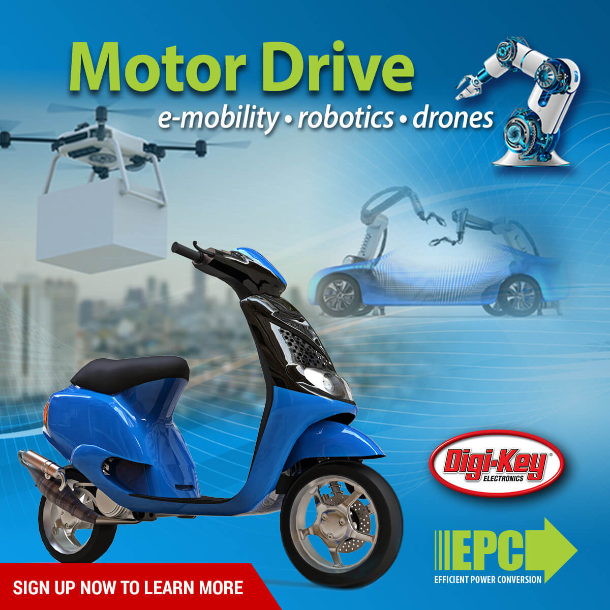 Digi-Key Electronics Partners with Efficient Power Conversion (EPC) to ...