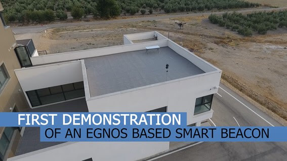 TRACE drone-flight, a successful take-off! – sUAS News