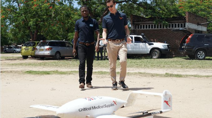 Eric Peck: Swoop Aero is en-route to DR Congo – sUAS News