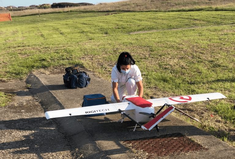 Rigitech and Leonardo perform Italys first long range BVLOS delivery ...