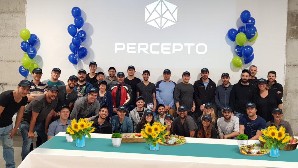 Percepto – Mechanical Engineer/ Payload specialist – sUAS News