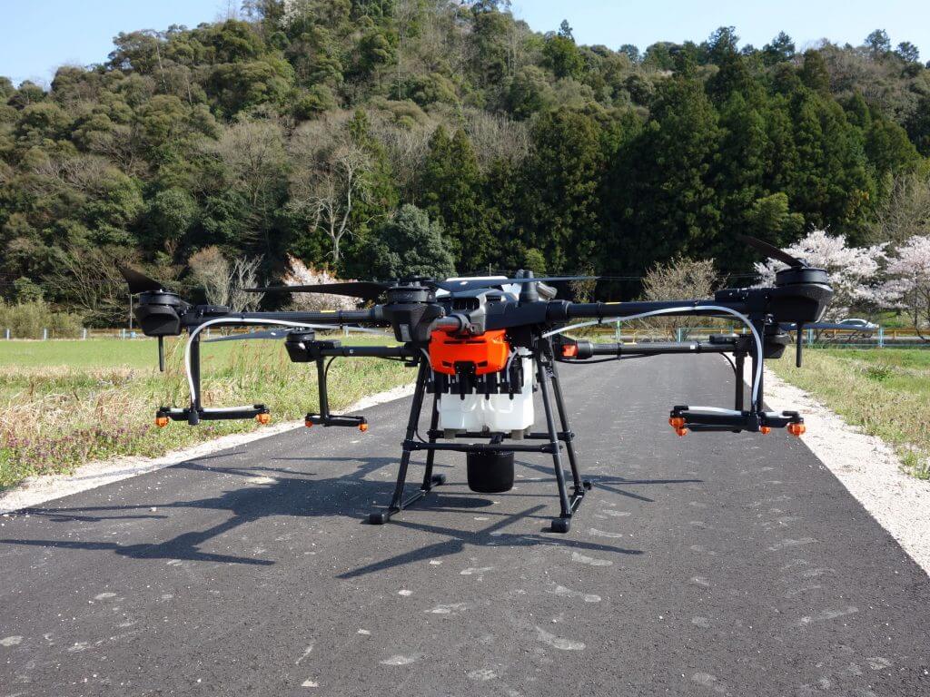 Alpha Drones USA and Empire drone agree to the sale of 49 Agras T20 spraying drones sUAS News