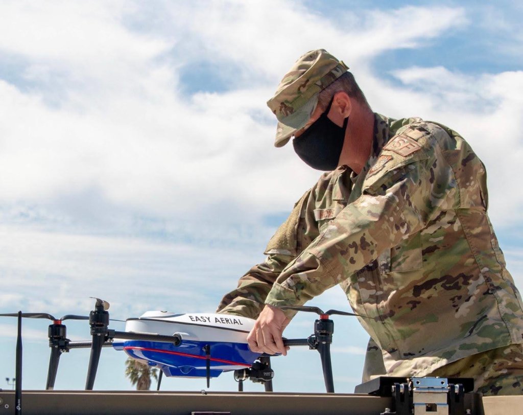 Travis Air Force Base and Easy Aerial Partner for Autonomous Drone ...