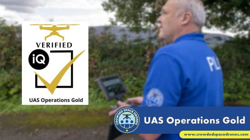 Landmark New Drone Accreditation: First UAS Operations Gold ...