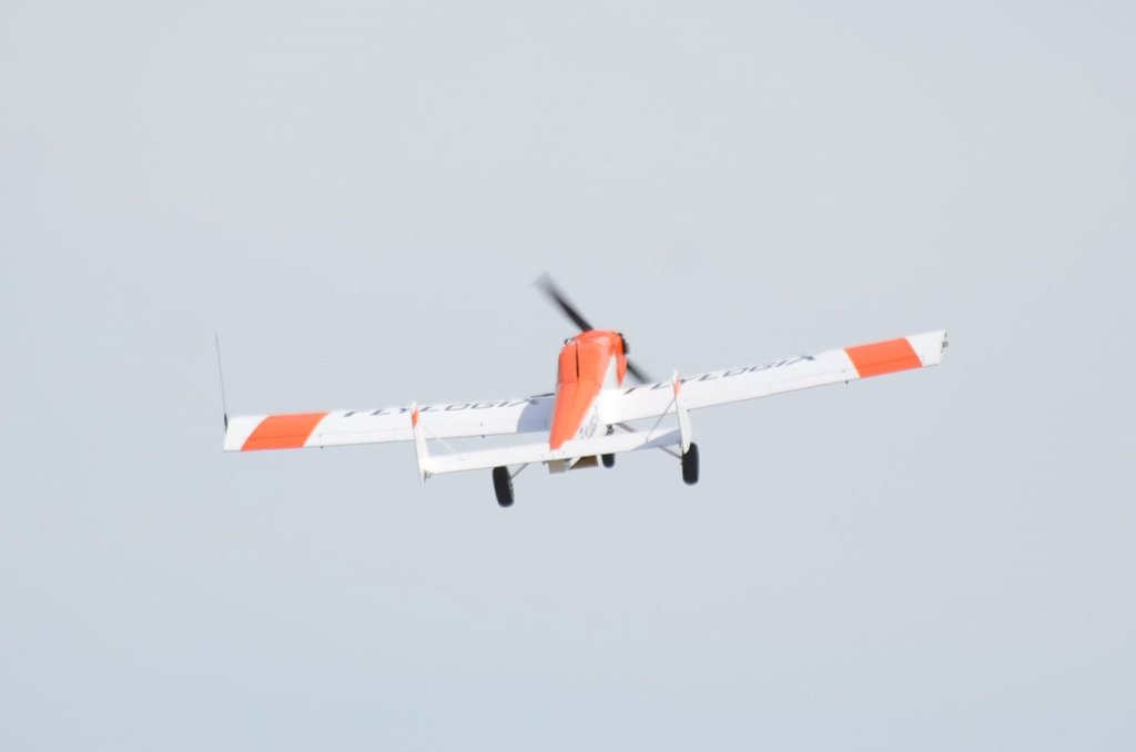 Flylogix takes first UAS BVLOS flight over the North Sea with uAvionix ...