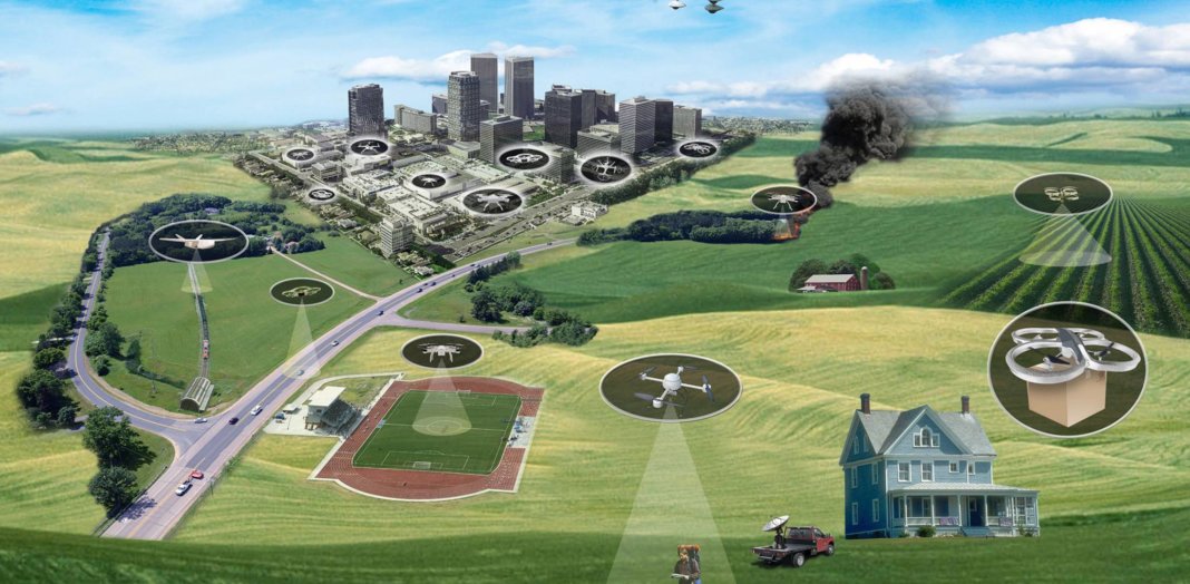 Pierce Aerospace Integrates Remote ID with FAAD C2 in Dense Urban ...