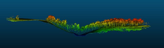 3D Laser Mapping Benefits Corridor Monitoring – sUAS News