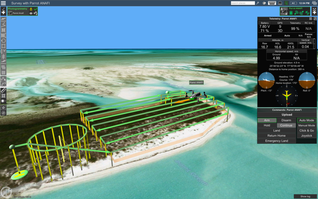 Parrot, UgCS partnership augments drone mission planning, mapping ...