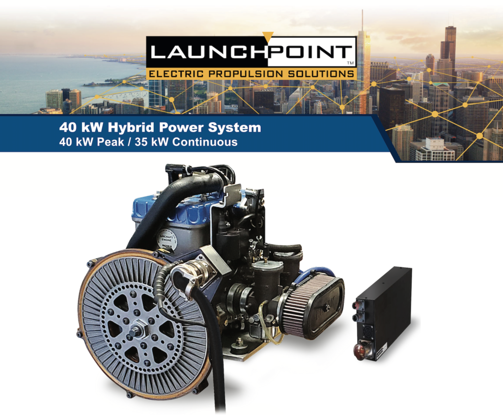 LaunchPoint EPS_40kW GenSet PR Photo_2 – sUAS News