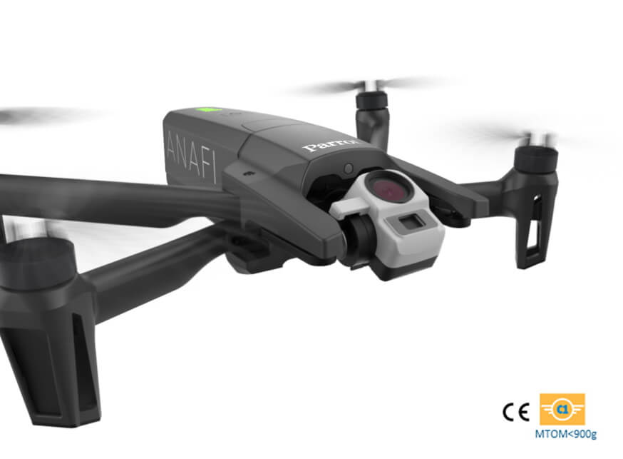 Flying your ANAFI drones as usual under the new European Drone regulations sUAS News