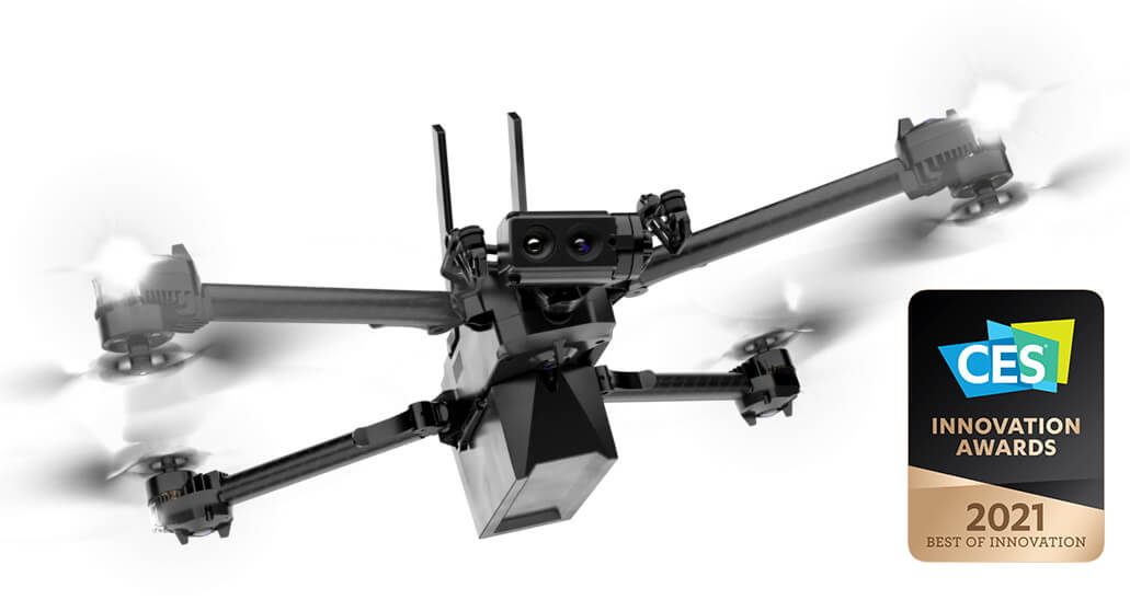 Ces 2021 drones store