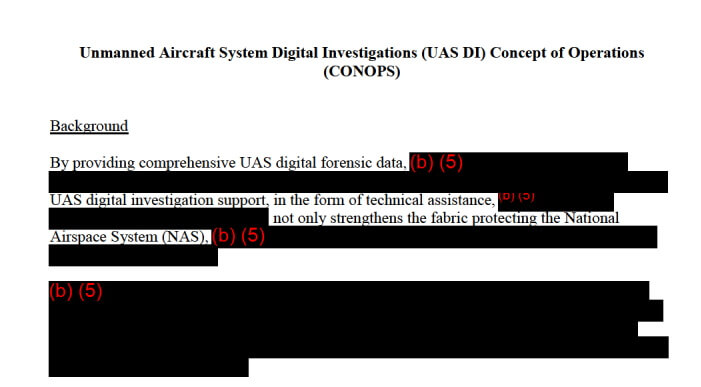 Behold The Plan – UAS DI CONOPS – sUAS News