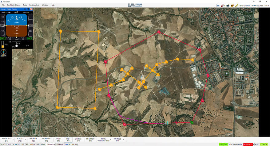 Surrounding Traffic Visualization for ACAS by UAV Navigation – sUAS News