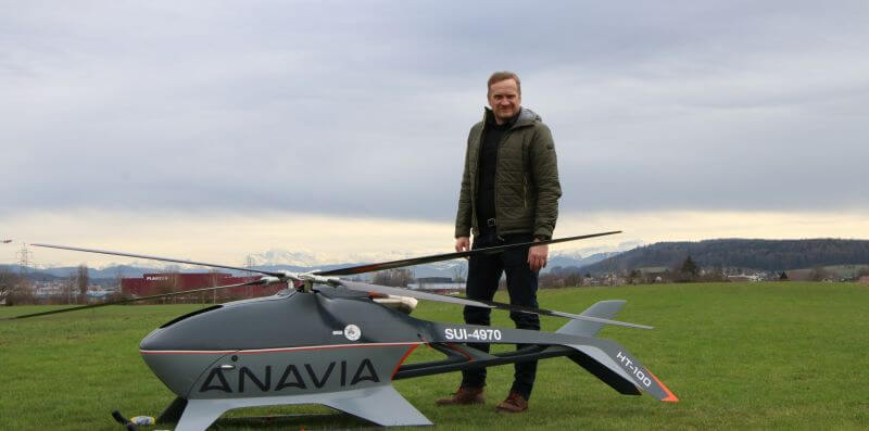 ANAVIA HT 100 sUAS News
