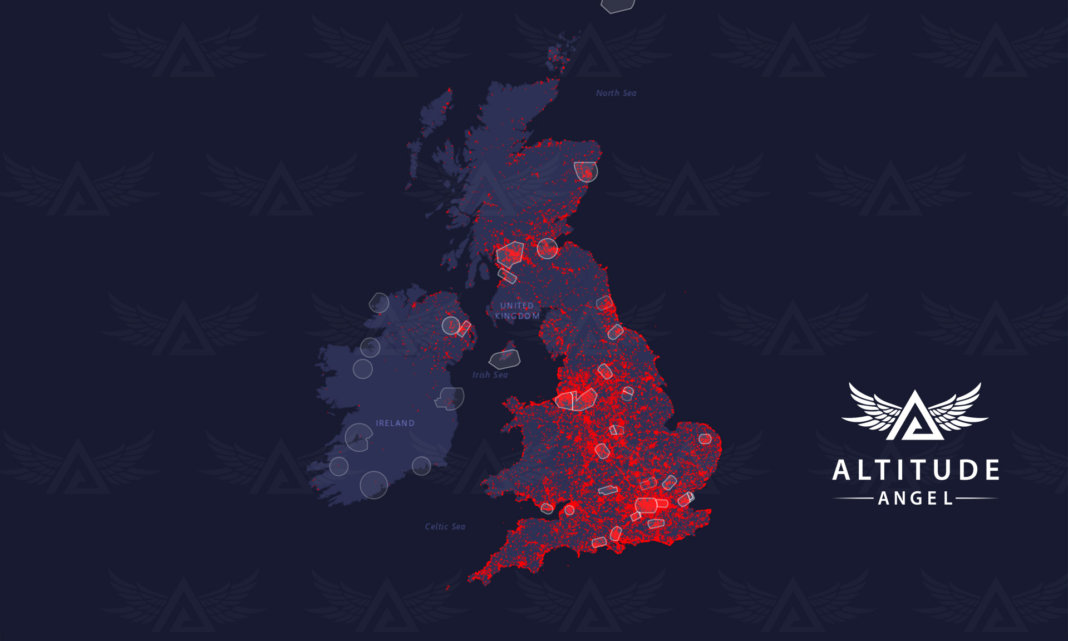 Altitude Angel: Building a better sky – sUAS News