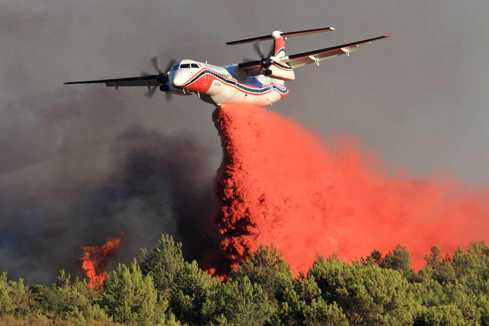 Aerial Firefighting Europe: New Location – New Opportunities – sUAS News
