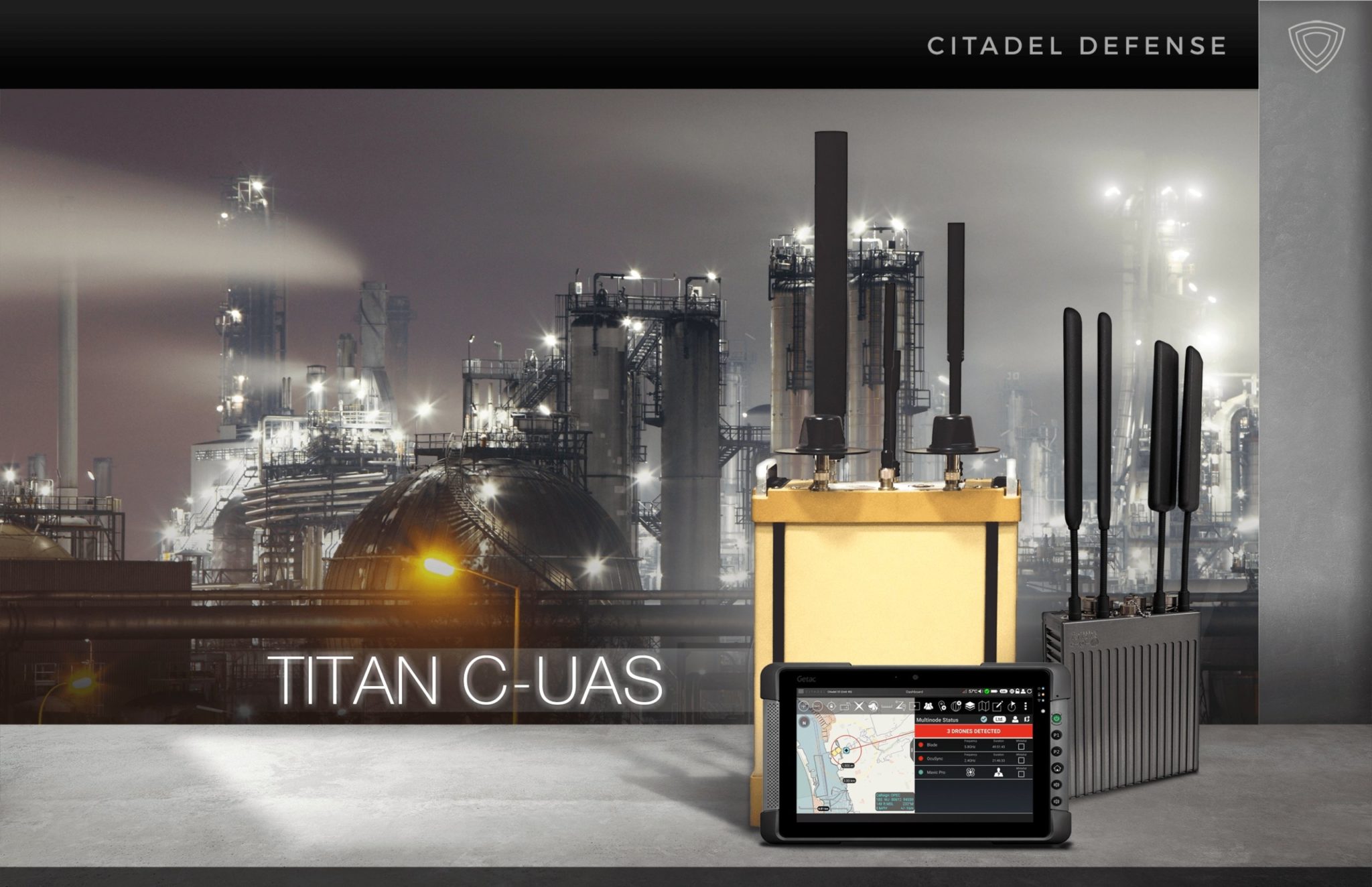 Citadel Defense Releases TAK-based Drone Security Platform for Military ...