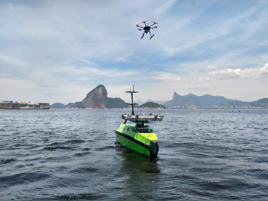 Enabling drone operations on small boats – sUAS News