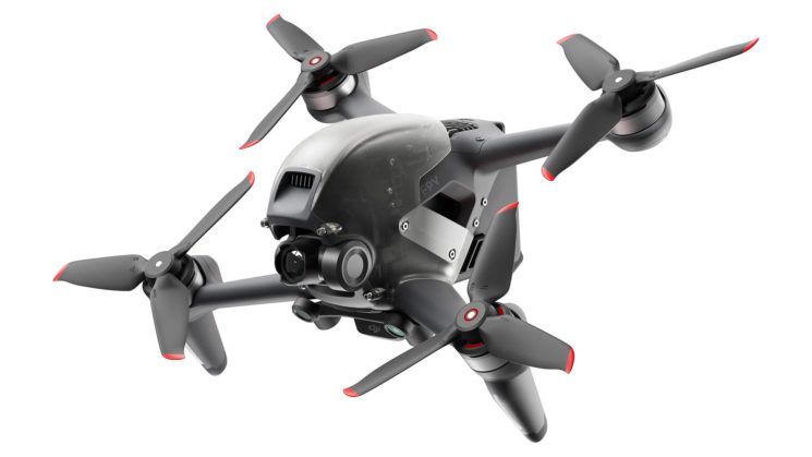 DroneFox Protects against DJI s New FPV Drone sUAS News