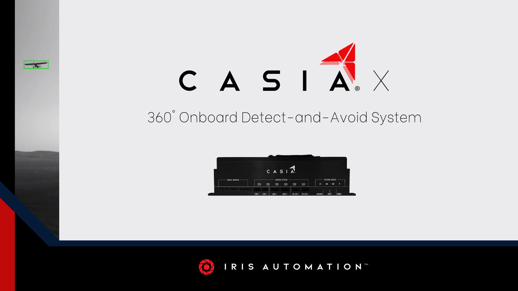 Iris Automation Announces The Availability Of Groundbreaking Detect And