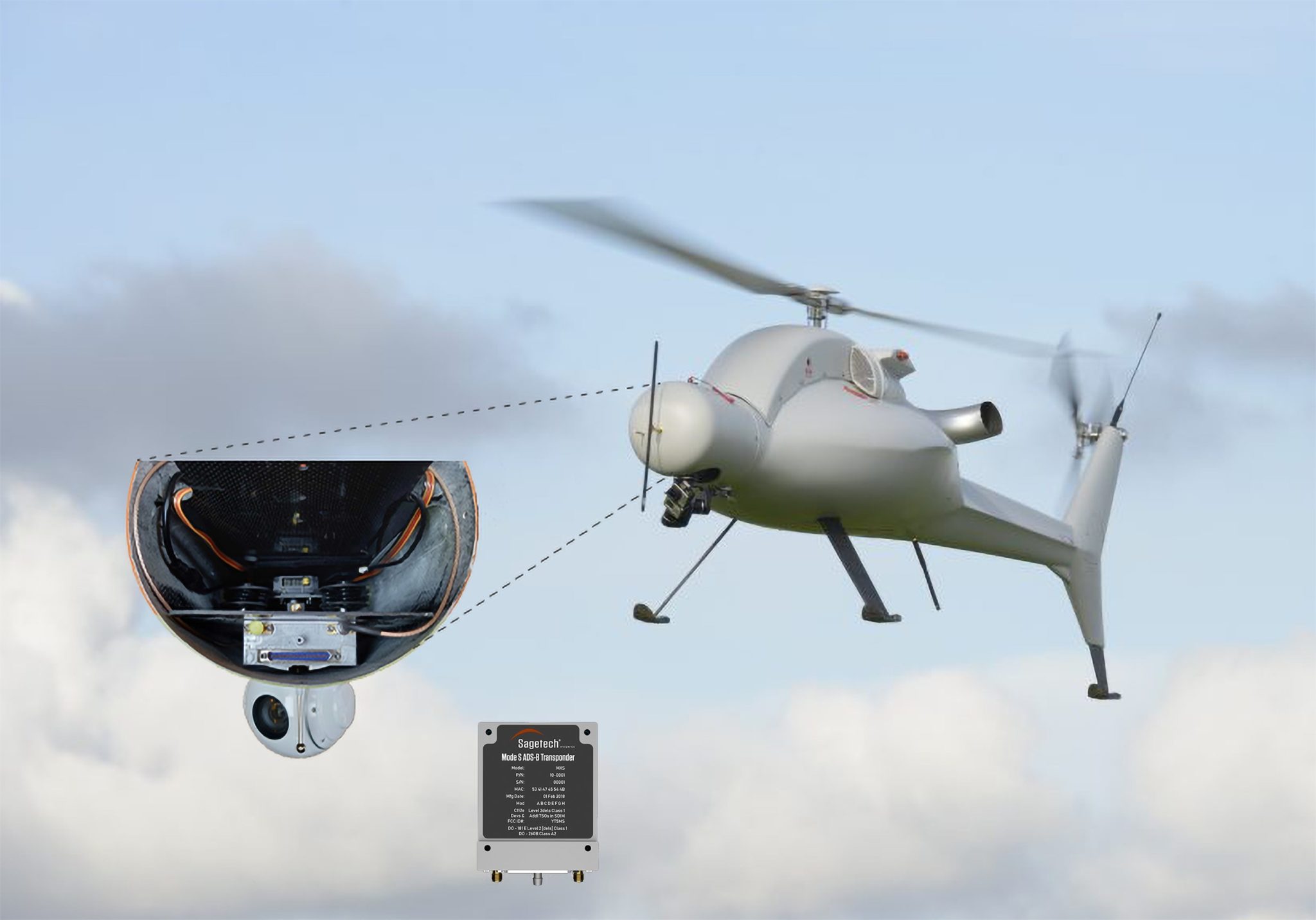 Sagetech Avionics and Pen Aviation Sign MOU to Integrate Detect and ...