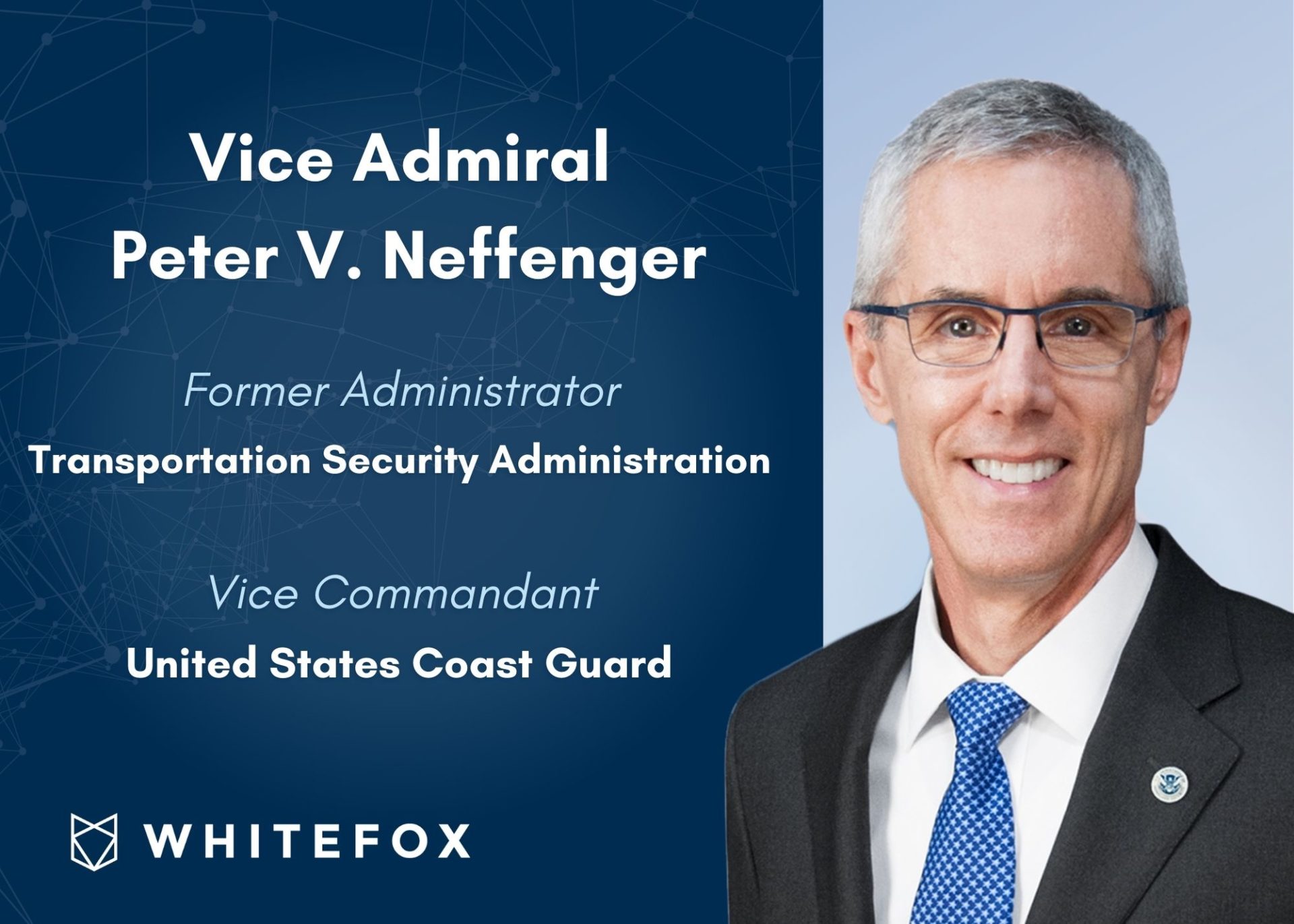 Former TSA Administrator Joins WhiteFox Advisory Board – sUAS News