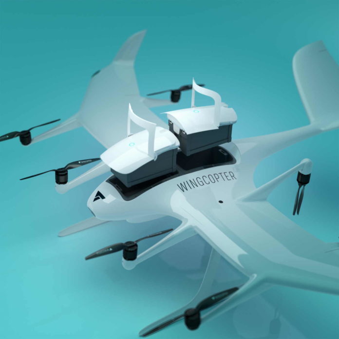 Wingcopter announces world’s first triple-drop delivery drone to power logistical highways in ...
