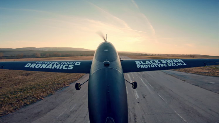 DRONAMICS launches the first Cargo Drone Airline and appoints a Chief ...