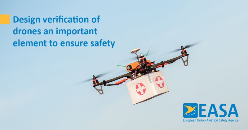 EASA issues guidelines for the design verification of drones operated ...